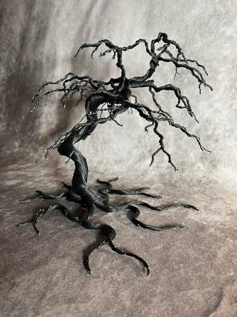 Halloween Tree Decorations Spooky Creative Ideas to Have Fun Designing ...